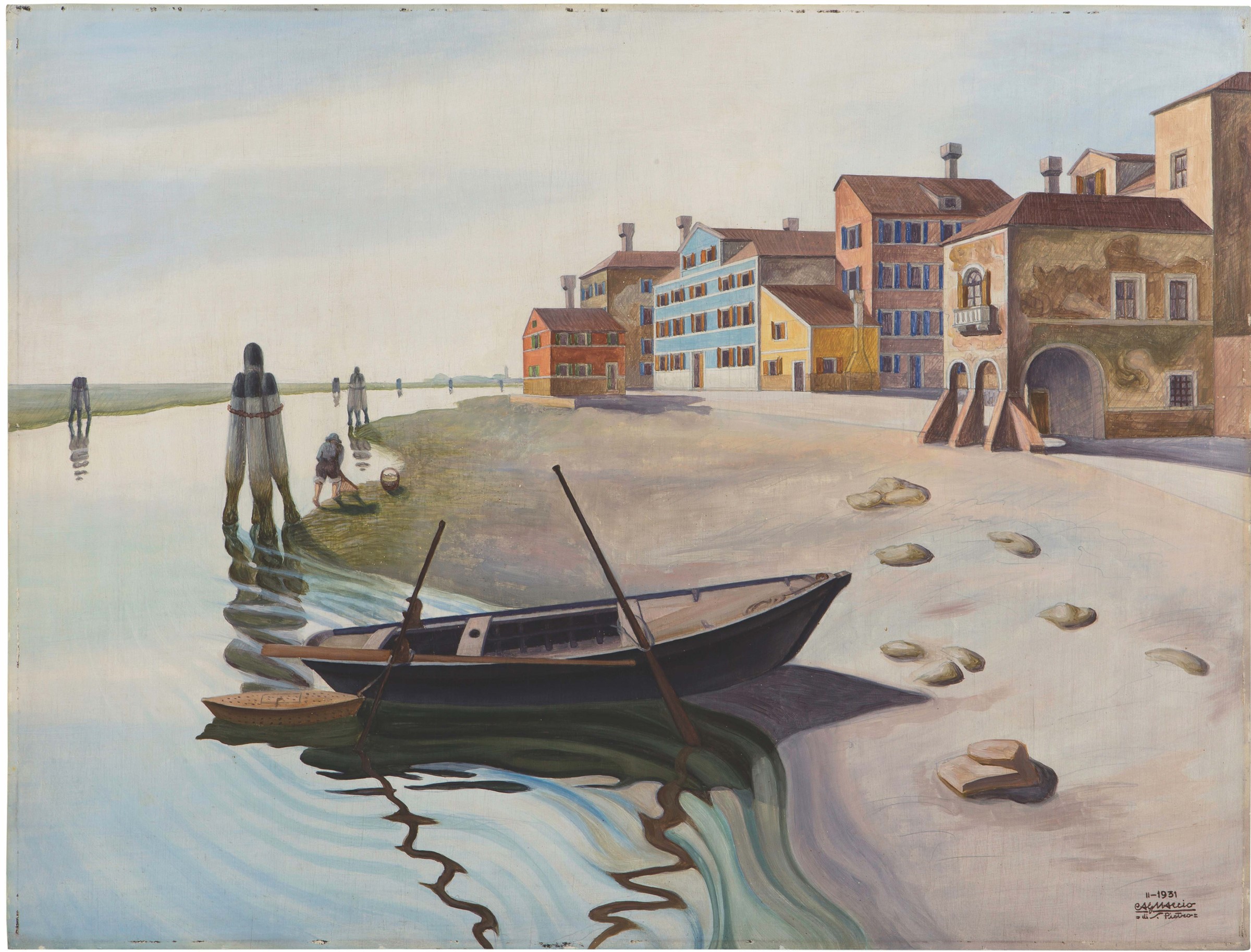 Cagnaccio di San Pietro (1897-1946) Estuario, 1931